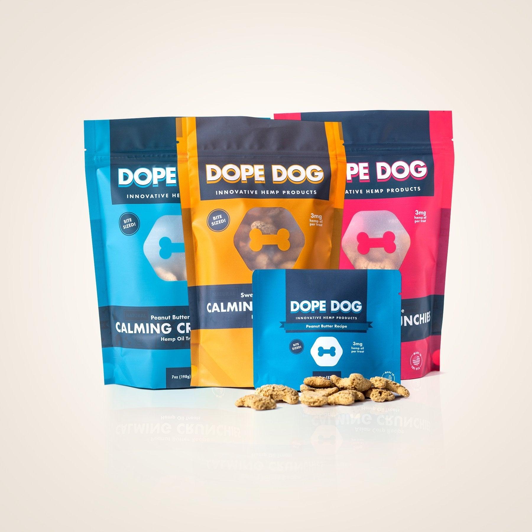 CBD & Hemp Dog Treats, Chews & Biscuits Of Best Quality | Dope Dog