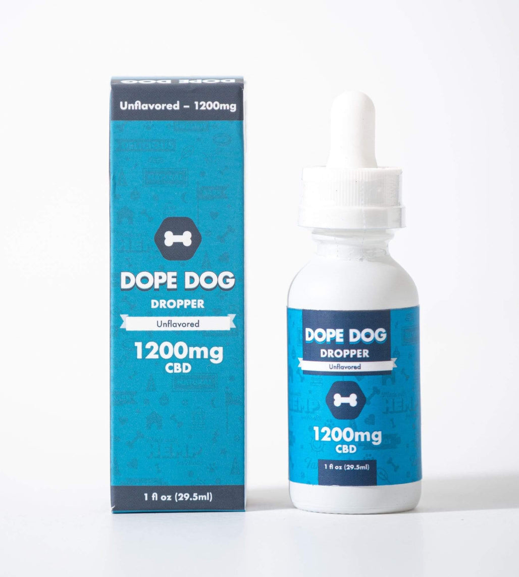 Peanut Butter CBD Dog Treats | Dope Dog