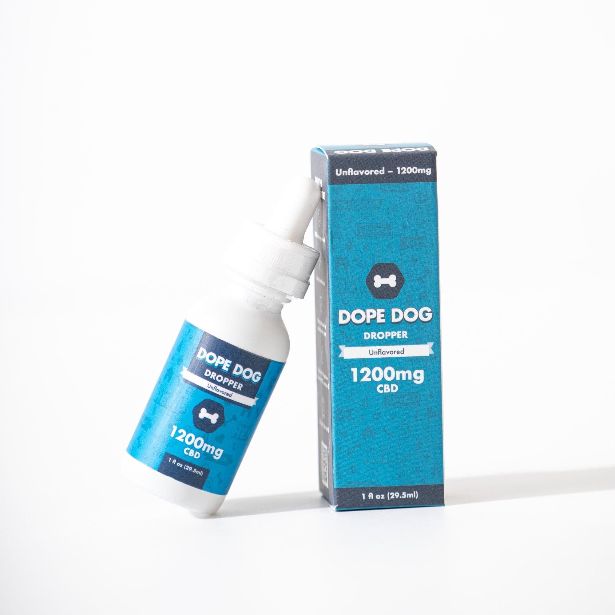 CBD Oil for Dogs - 1200mg | Dope Dog