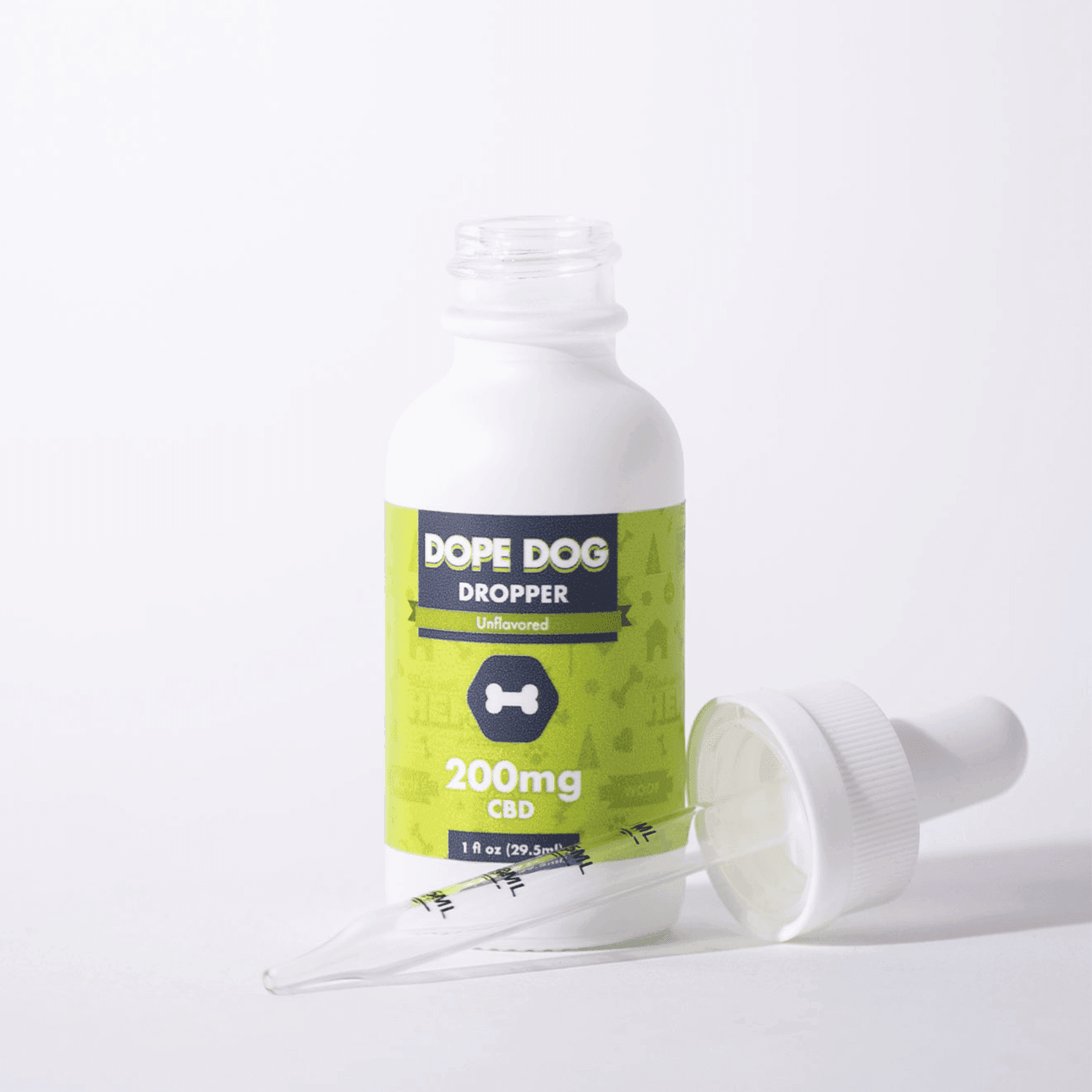 Peanut Butter CBD Calming Dog Treats BYEANXIETY | Dope Dog | Dope Dog