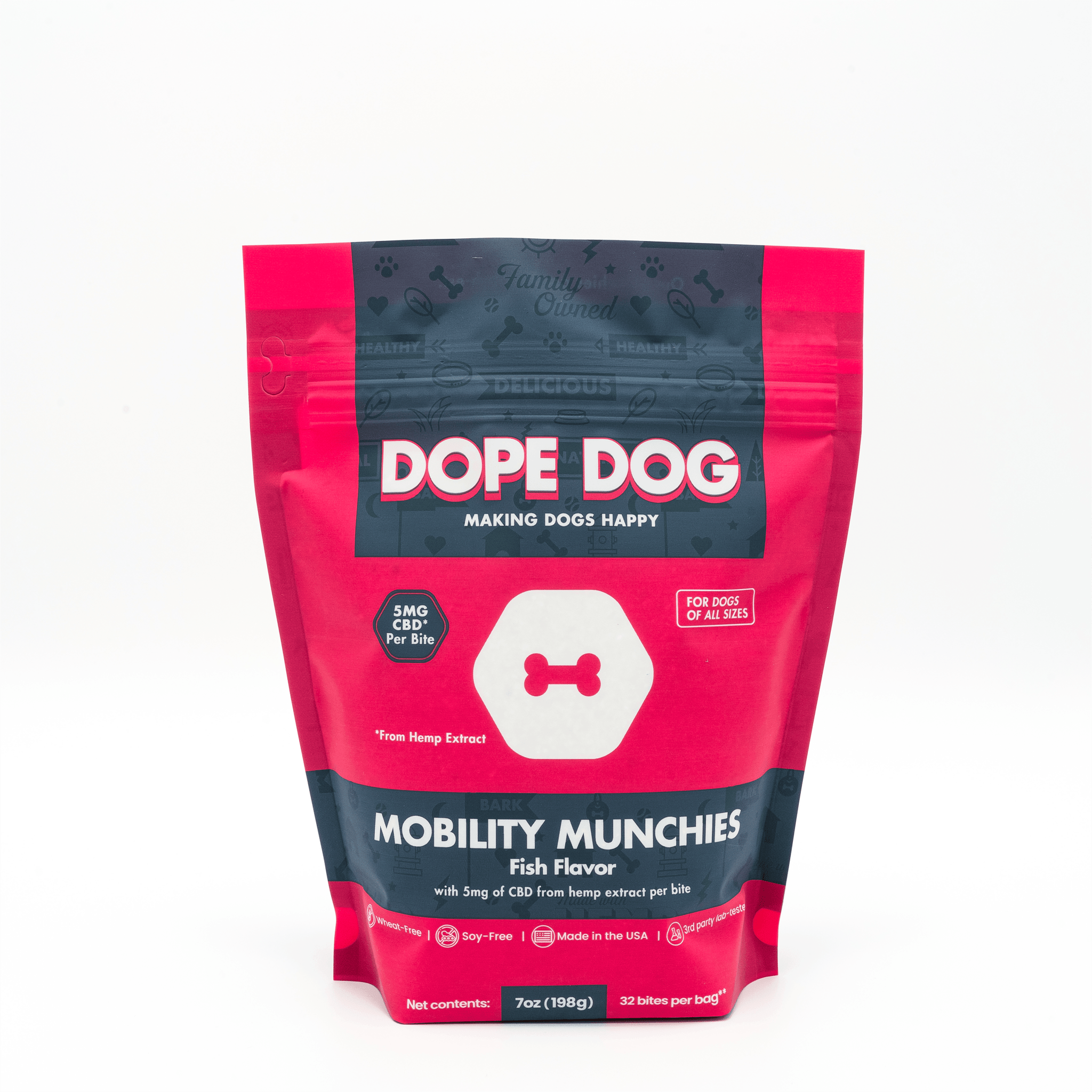 Peanut Butter CBD Dog Treats | Dope Dog | Dope Dog