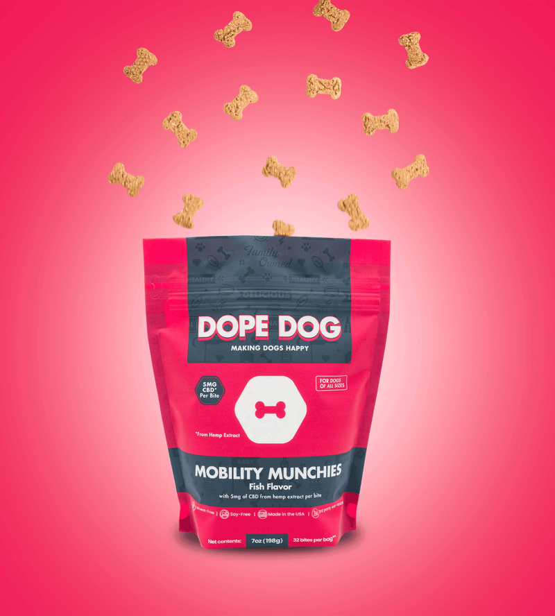 CBD Oil for Dogs - 1200mg | Dope Dog | Dope Dog