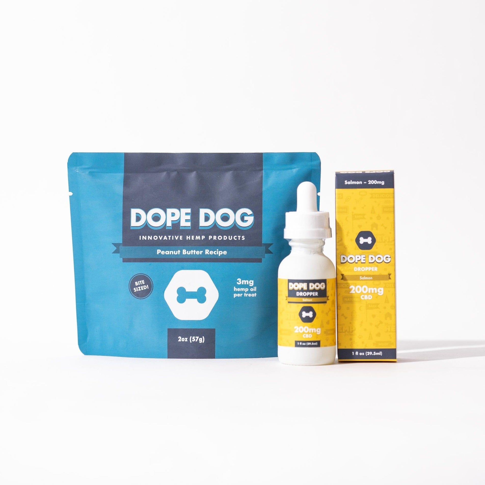 CBD Calming Dog Treats & Drops | Dope Dog