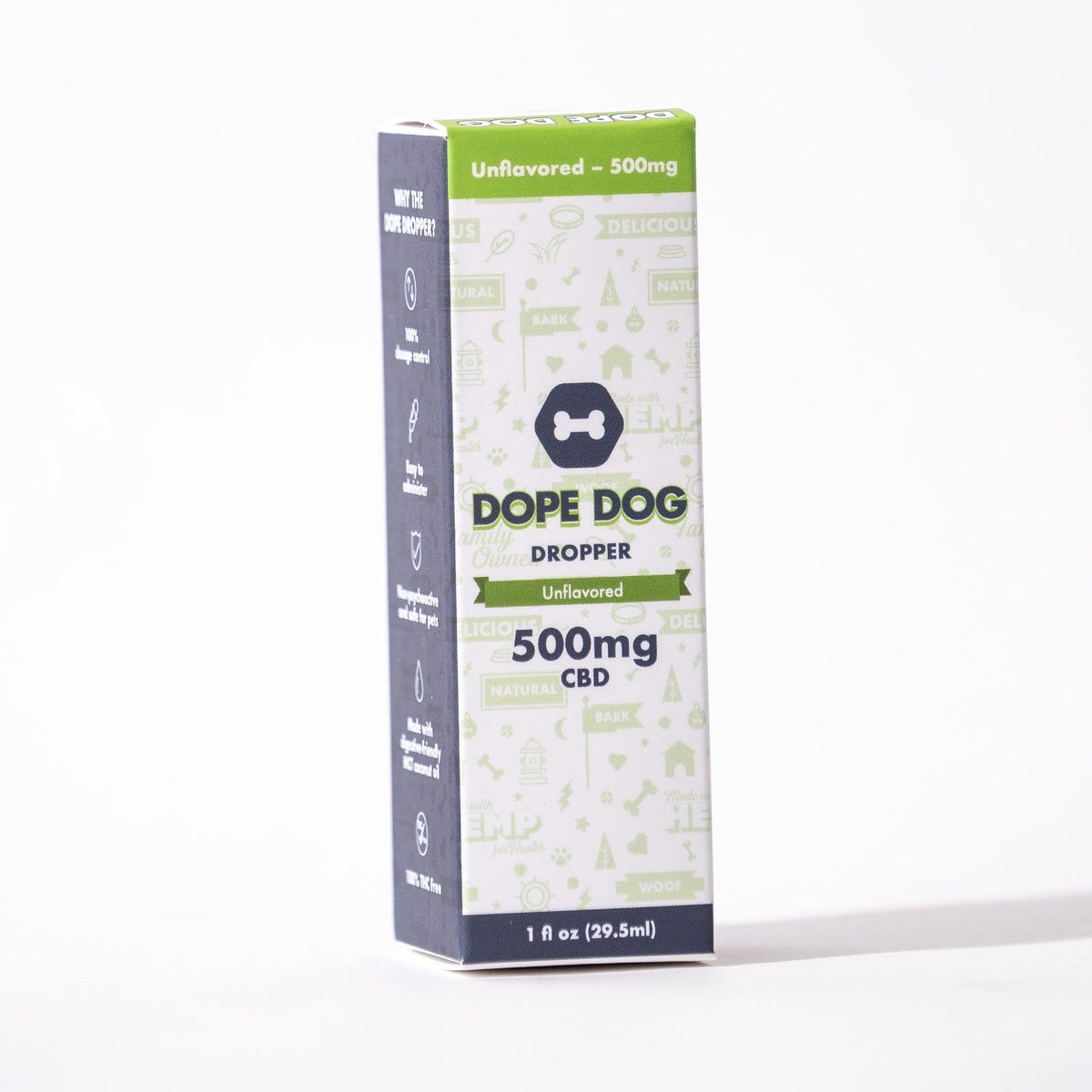Dope Dropper Calm 500 | Dope Dog