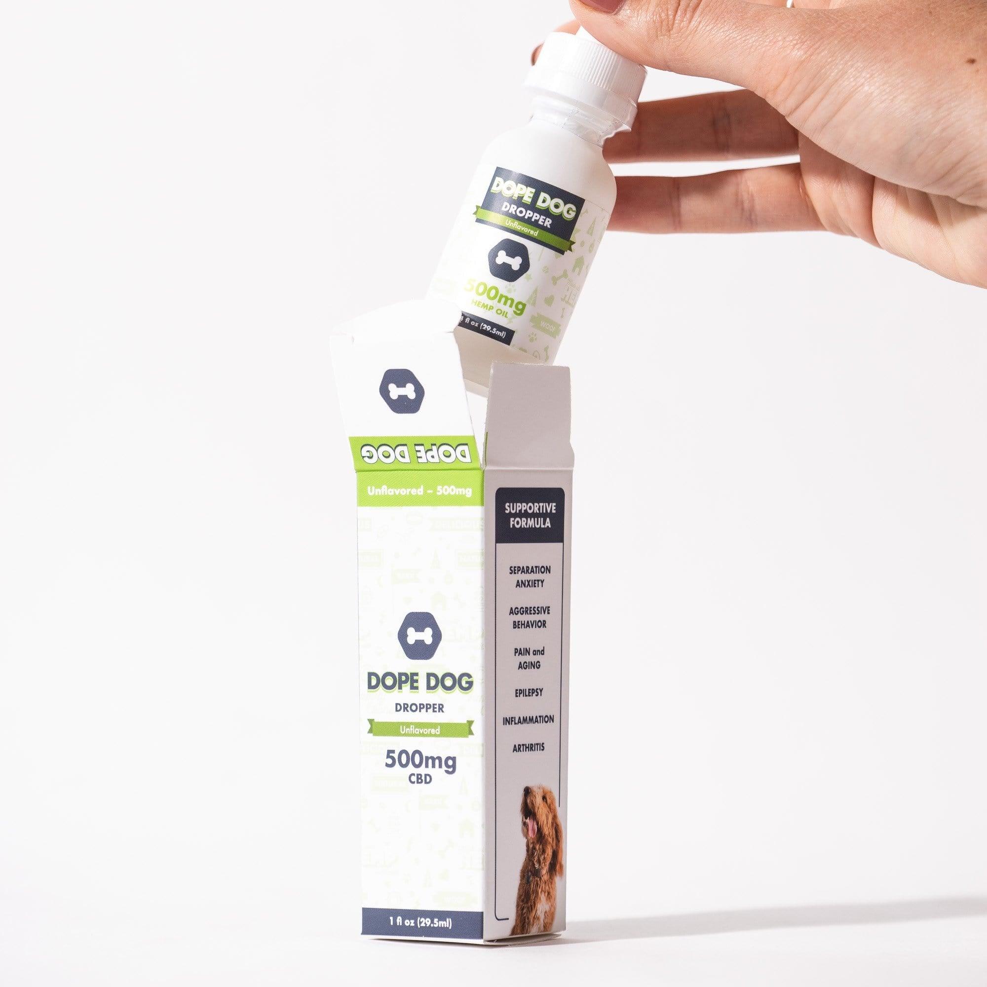 Dope Dropper Calm 500 – Dope Dog